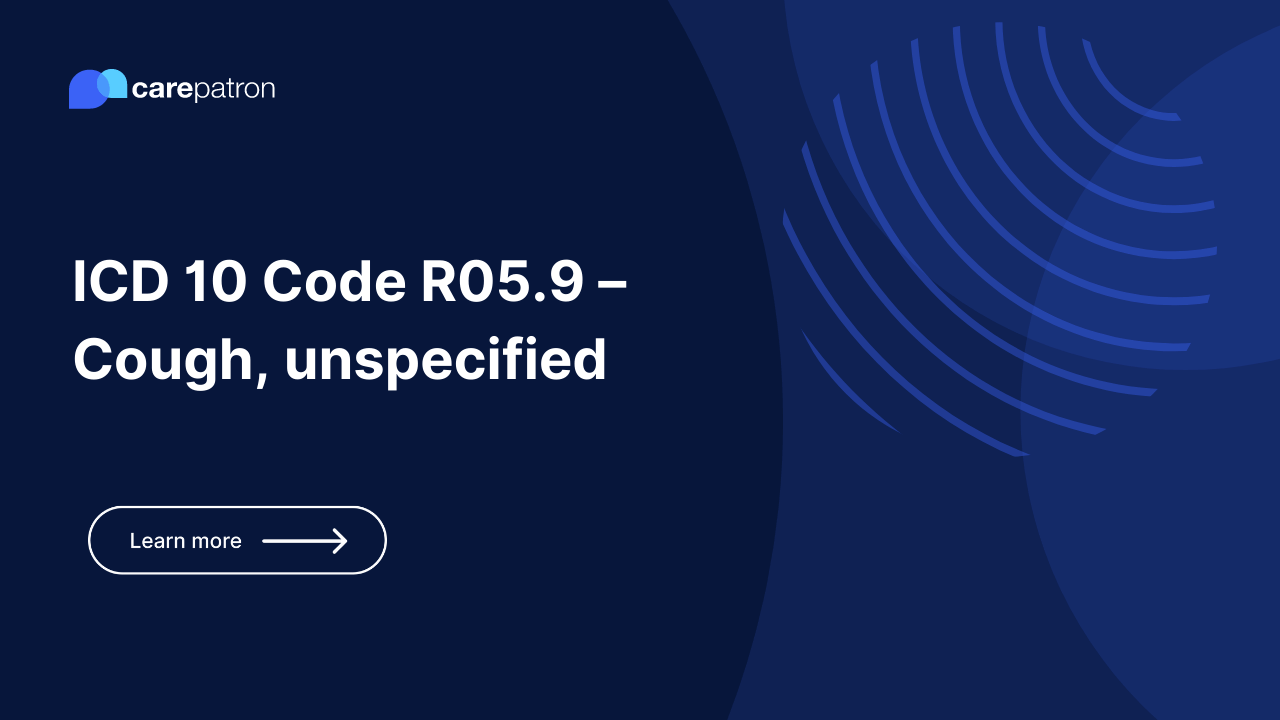 R05.9 – Cough, unspecified | ICD-10-CM